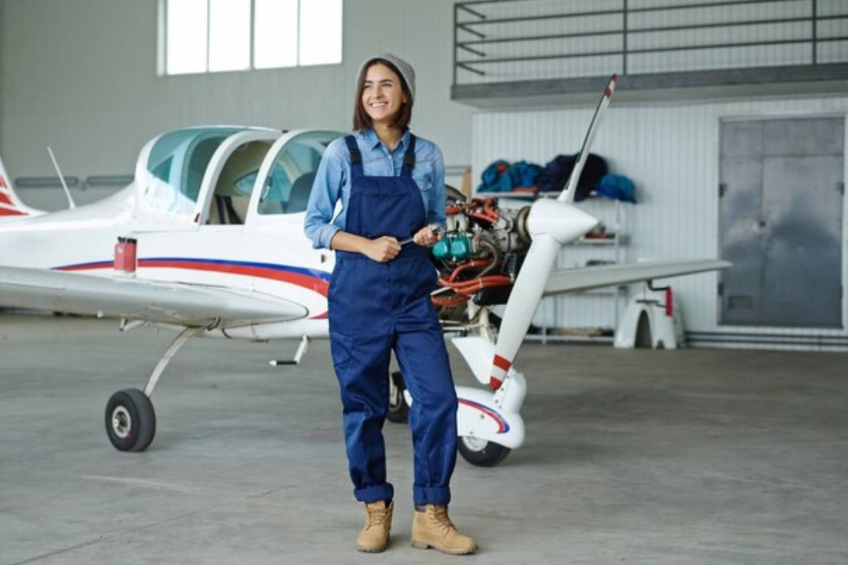 Aircraft Engineer - Swati Salunkhe